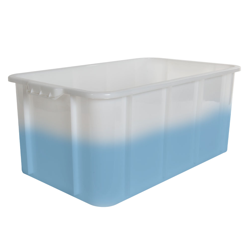 Kartell® HDPE Stackable Totes/Tanks | U.S. Plastic Corp.