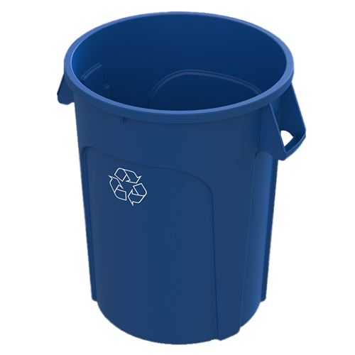 Value Plus Recycling Containers & Lids | U.S. Plastic Corp.