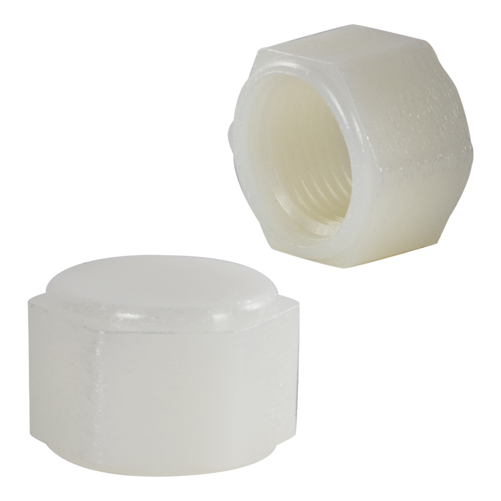 3/8" FNPT Nylon Threaded Cap | U.S. Plastic Corp.