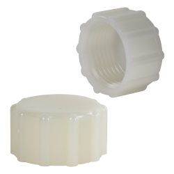 1/2" FNPT Nylon Threaded Cap | U.S. Plastic Corp.