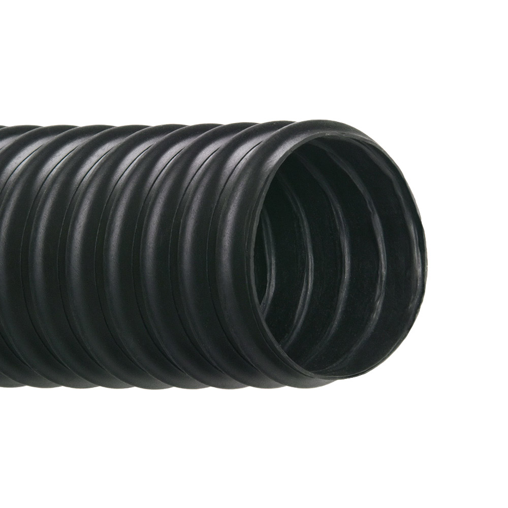 2" ID Vac-U-Flex® TPE Black Hose | U.S. Plastic Corp.