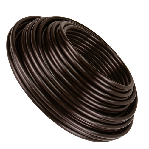 3 8 ID X 1 2 OD X 0 062 Wall Black Polypropylene Tubing U S
