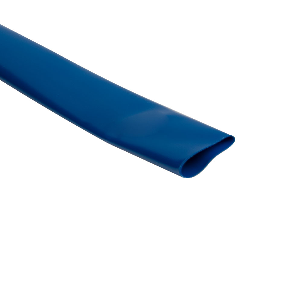 2" Blue VinylGuard Heat Shrink Tubing | U.S. Plastic Corp.