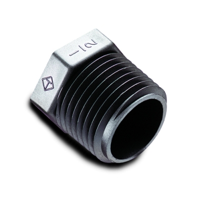 Black HDPE Threaded Plugs | U.S. Plastic Corp.