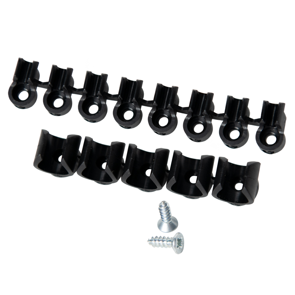 Clip Strips for Tubing | U.S. Plastic Corp.