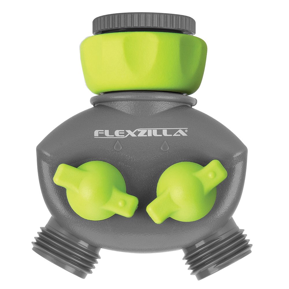 Flexzilla® 2-Way Hose Splitter | U.S. Plastic Corp.