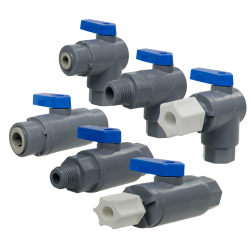 Laboratory Ball Valves | U.S. Plastic Corp.