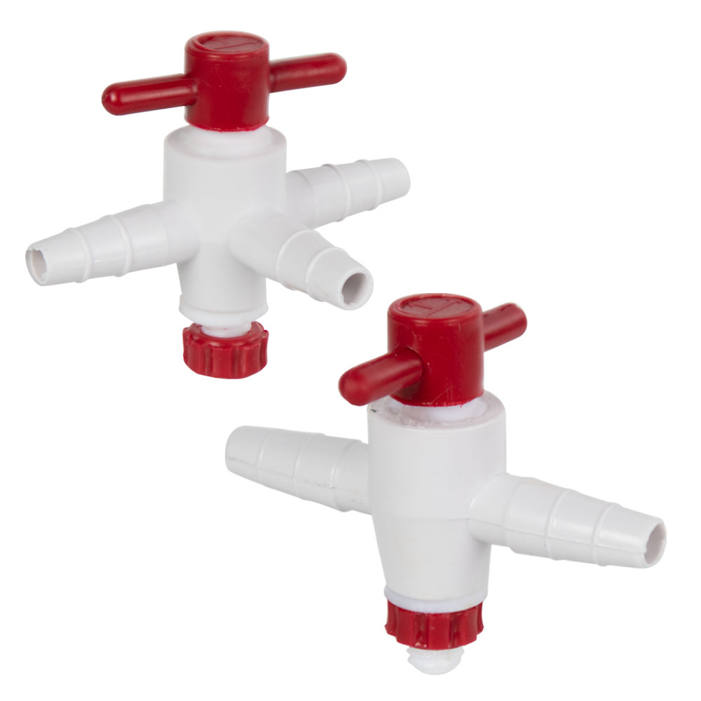 Two-Way & Three-Way Metric Stopcocks | U.S. Plastic Corp.