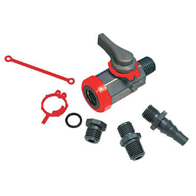 Praher S4 Series Laboratory Ball Valves | U.S. Plastic Corp.