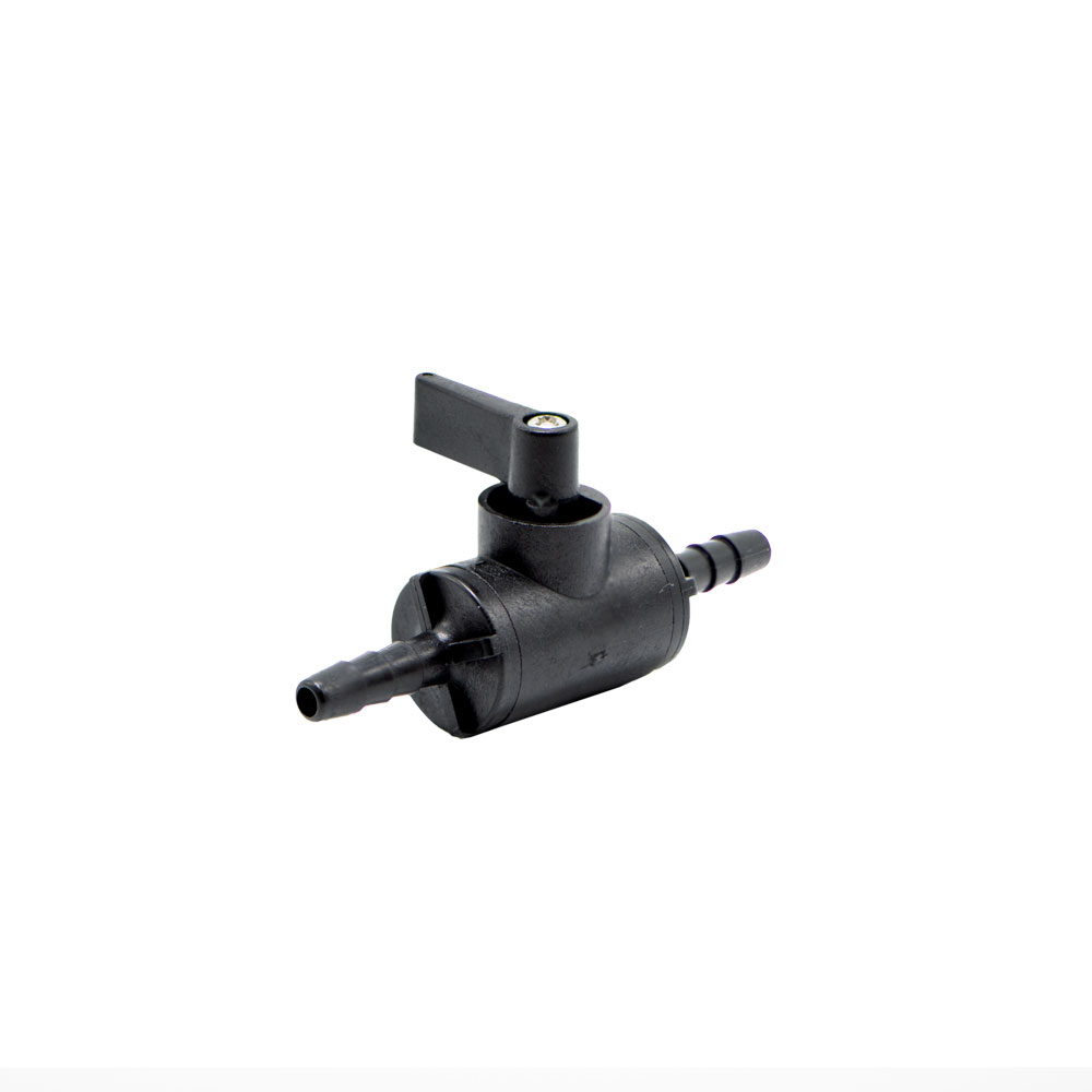 1/4" Hose Barb x 1/4" Hose Barb Series 226 Polypropylene Ball Valve ...
