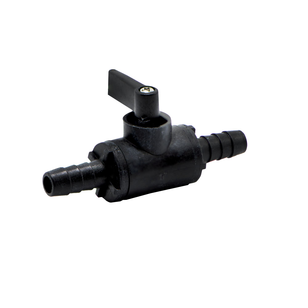 3/8" Hose Barb x 3/8" Hose Barb Series 226 Polypropylene Ball Valve ...