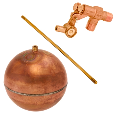 R400 Series BOB® Float Valves & Floats | U.S. Plastic Corp.