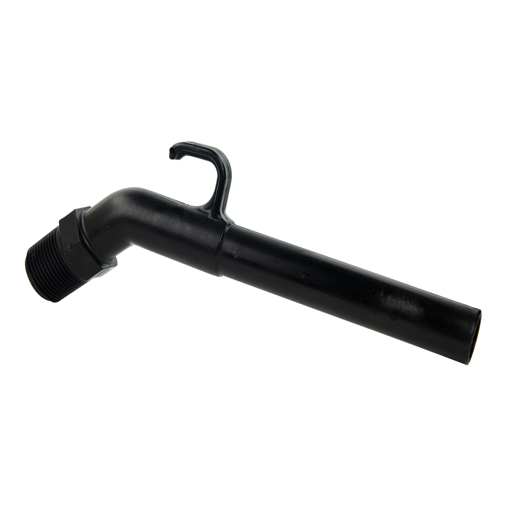 1" MNPT Banjo® Black Fiberglass-Reinforced Polypropylene Quick ...