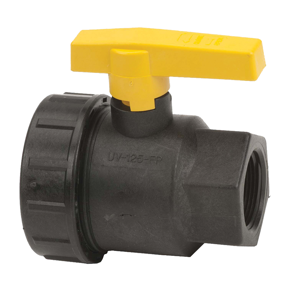 1-1/4" Full Port Single Union Valve with 1-1/4" Flow Size | U.S ...