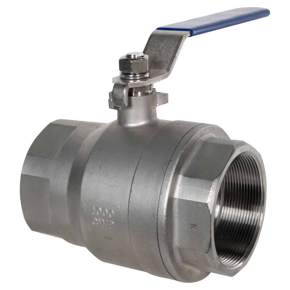 4 Fnpt 304 Stainless Steel Ball Valve U S Plastic Corp