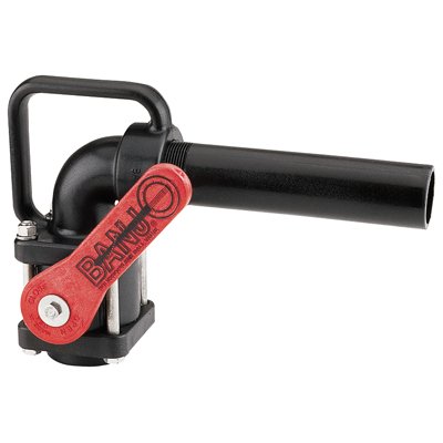 Banjo® Nozzle Valves with 90° Elbow | U.S. Plastic Corp.