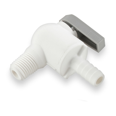 Parker® Par-Barb® Barb x Male Elbow Ball Valves | U.S. Plastic Corp.