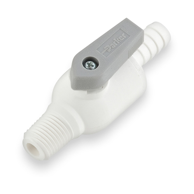 Parker® Par-Barb® Barb x Male Ball Valves | U.S. Plastic Corp.