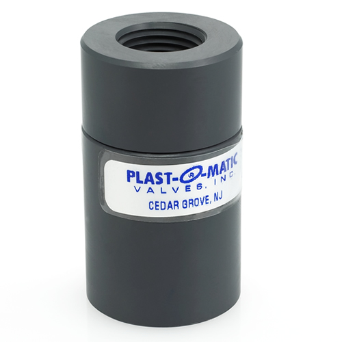 Plast-O-Matic CKD Compact Diaphragm Check Valves | U.S. Plastic Corp.