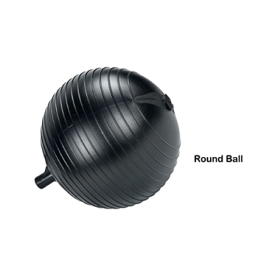 8" Diameter with 5/16" Female Thread Round Float Ball | U.S. Plastic Corp.
