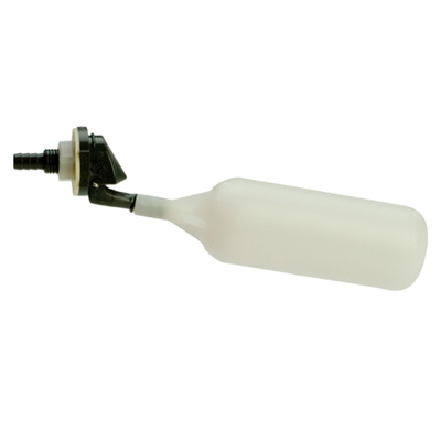 PVC Mini Float Valve With Fixed Arm & 1/4" Barbed Inlet | U.S. Plastic ...