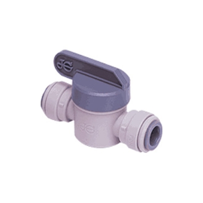 1/2" Acetal Shut-Off Valve - Long Handle | U.S. Plastic Corp.