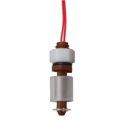 Subminiature Vertical Polypropylene Liquid Level Switch - Normally Open ...